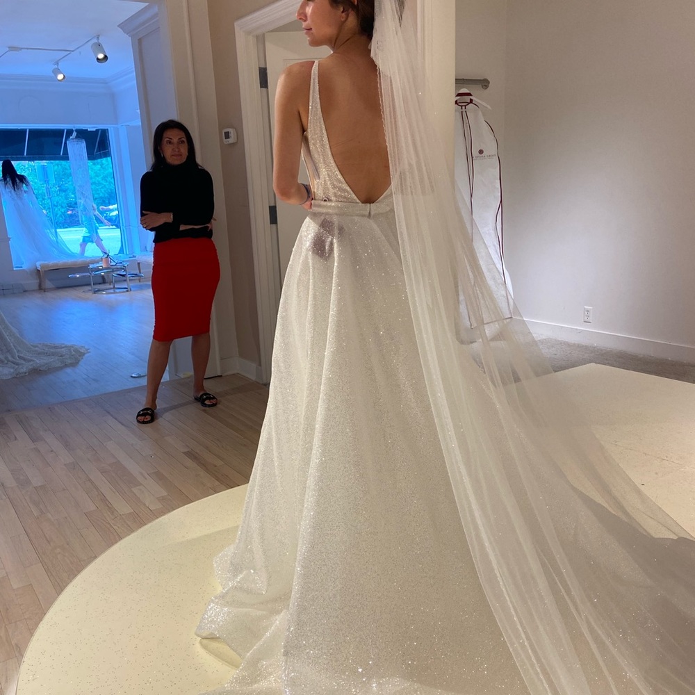 Anna Sposa Group Wedding Dress - Gem